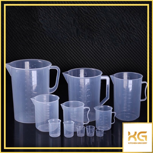 Ca đong nhựa có vạch chia định lượng 1000ml 2000ml 3000ml 5000ml | Shopee Việt Nam