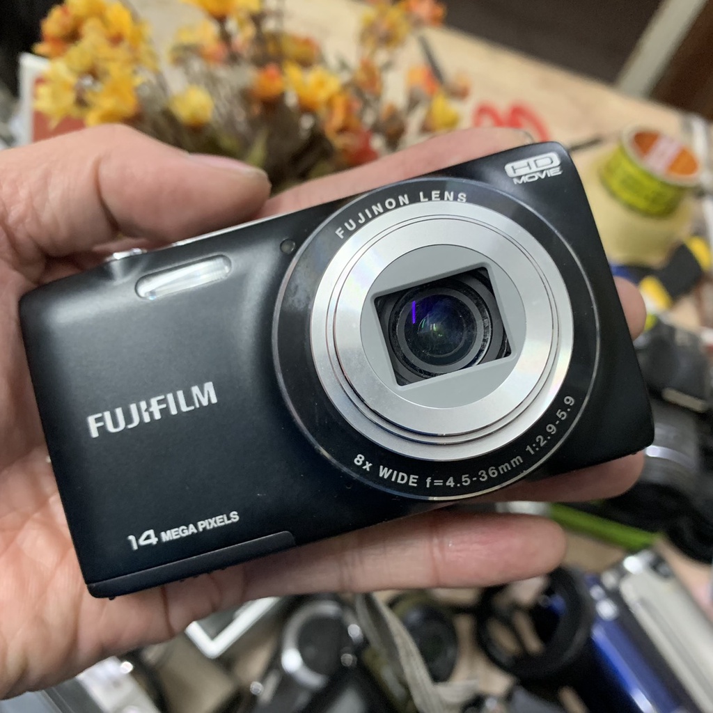 Máy ảnh fujifilm JZ100 cảm biến 14Mpx | Shopee Việt Nam