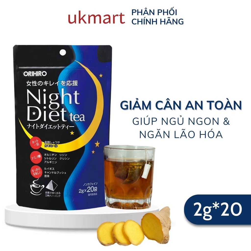 [Hàng Công Ty] Trà đêm Night Diet, Trà giảm cân Beauty Night Diet ...