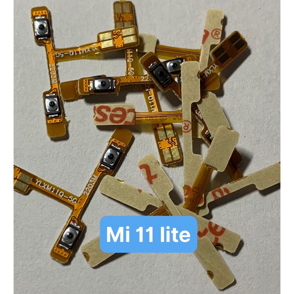 Cáp volume / cáp âm lượng Xiaomi Mi 11 lite | Shopee Việt Nam