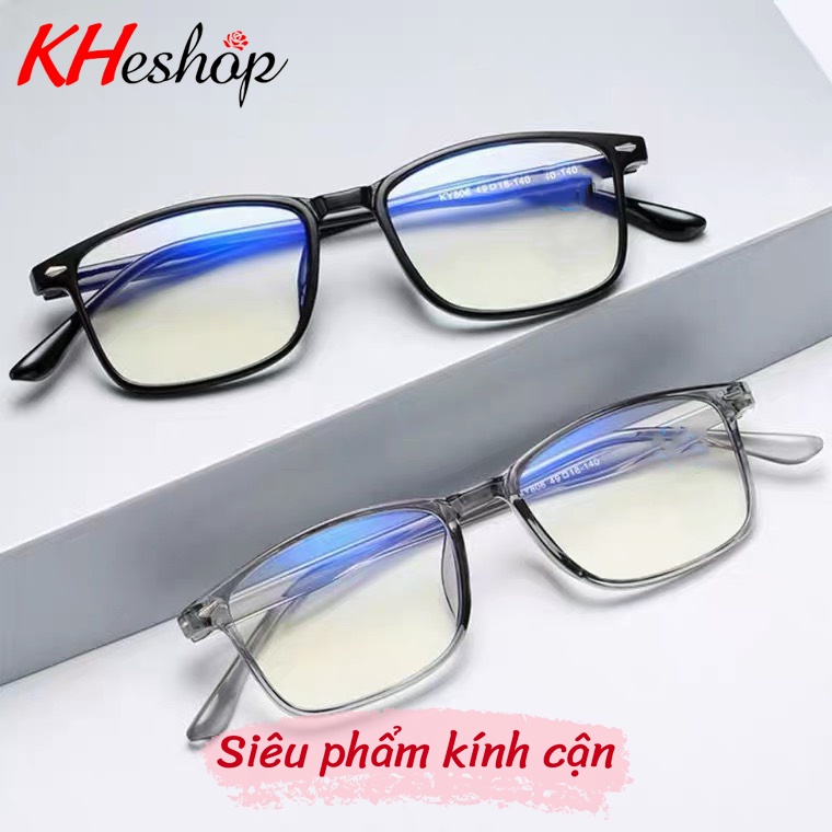 Kính cận thị nam nữ Tròng TR90 hot nhất 2022, siêu dẻo siêu bền mã Y806.1 | Shopee Việt Nam