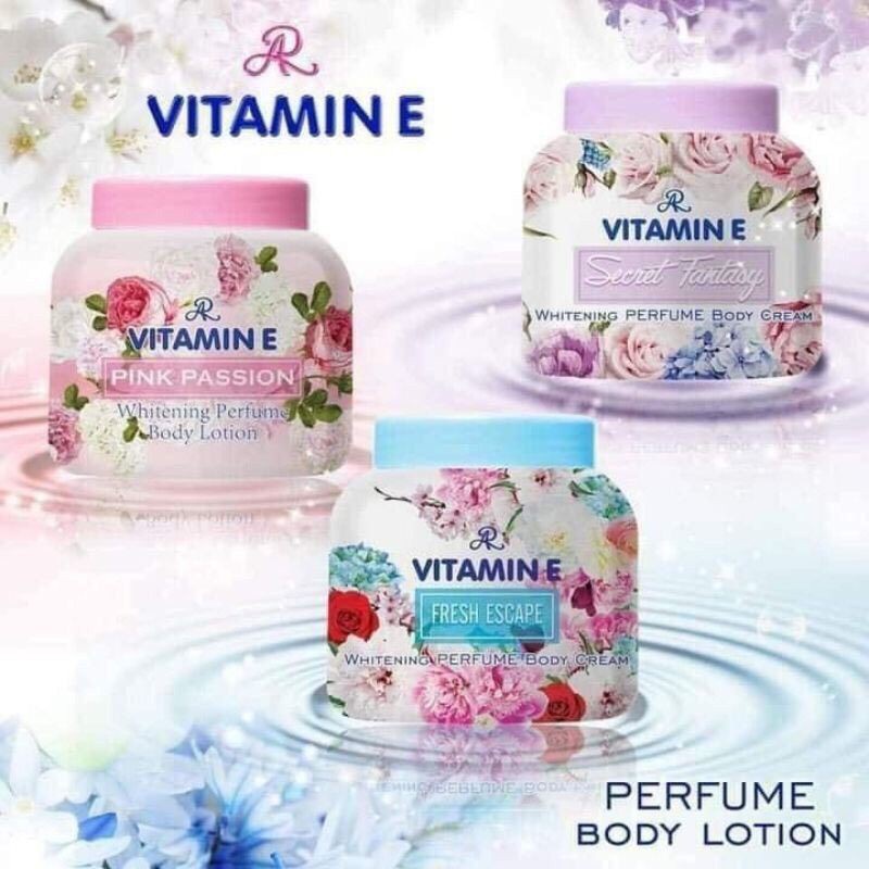 Kem Vitamin E Hương Nước Hoa ARON PERFUME 200G | Shopee Việt Nam