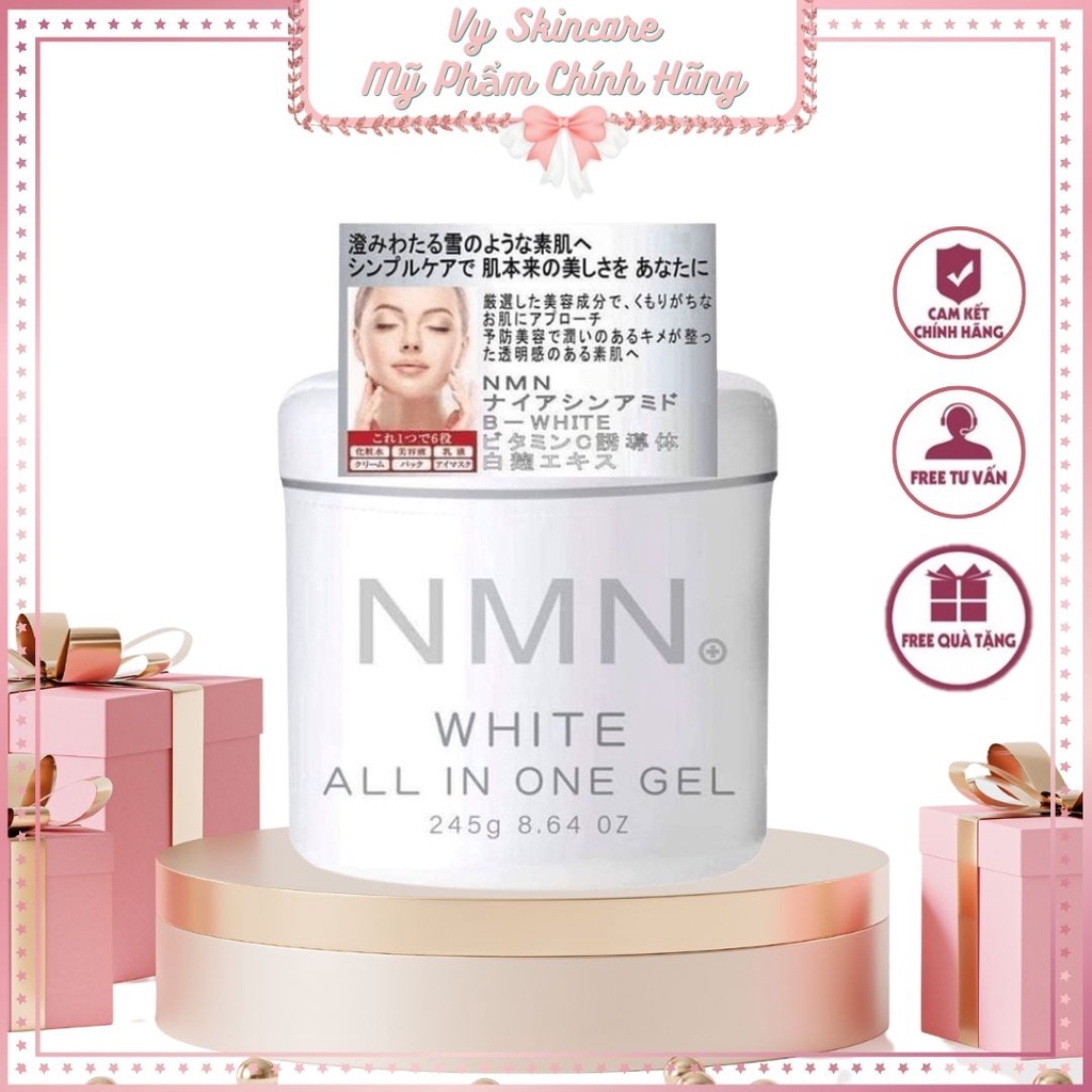 Kem dưỡng trắng da NMN White All In One Gel chống lão hóa NHẬT BẢN 245G | Shopee Việt Nam