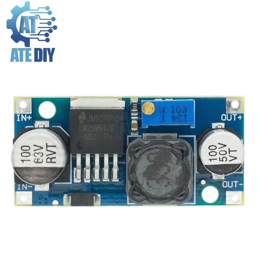 Mạch nguồn hạ áp DC-DC 3A LM2596HV ADJ ( Điện áp cao ) C15 | Shopee ...