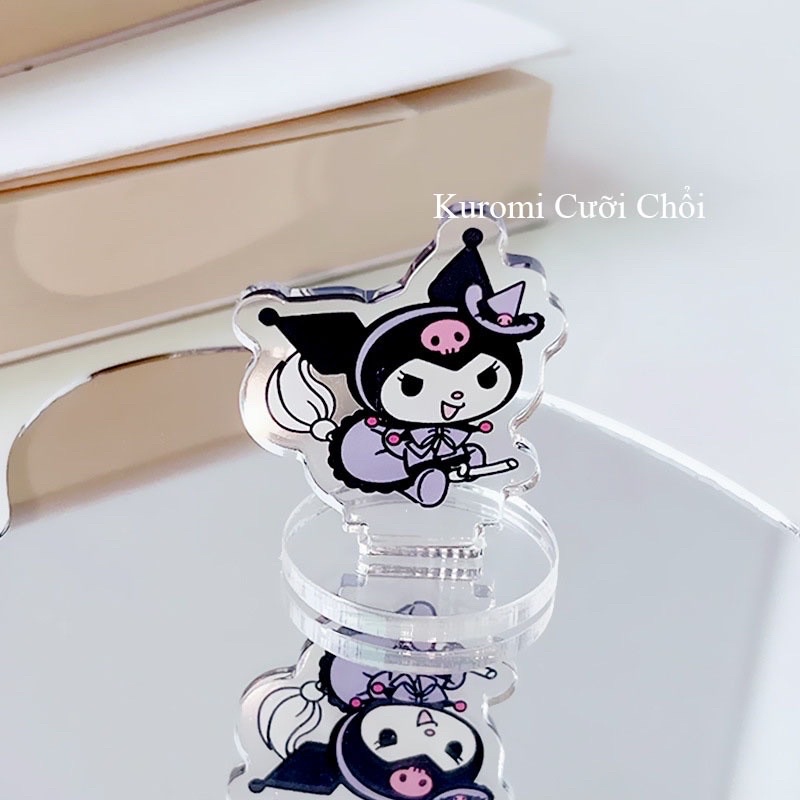Standee Nhựa Mô Hình Mini Nhân Vật Cinnamoroll Kuromi Melody | Shopee ...