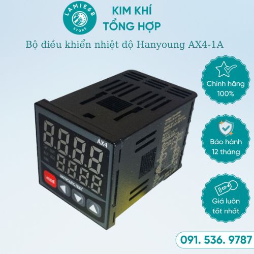 Bộ điều khiển nhiệt độ ⚡ GIÁ SIÊU SỐC ⚡ Hanyoung AX4-1A 48x48mm | Shopee Việt Nam