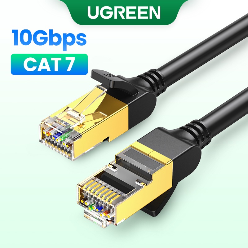 Cáp mạng UGREEN 10gbps cat7 cat7 tốc độ cao | Shopee Việt Nam