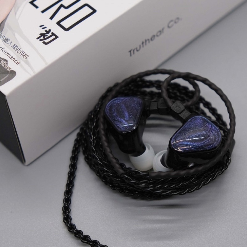 Tai nghe IEM Truthear x Crinacle ZERO - Dual Dynamic Drivers | Shopee ...