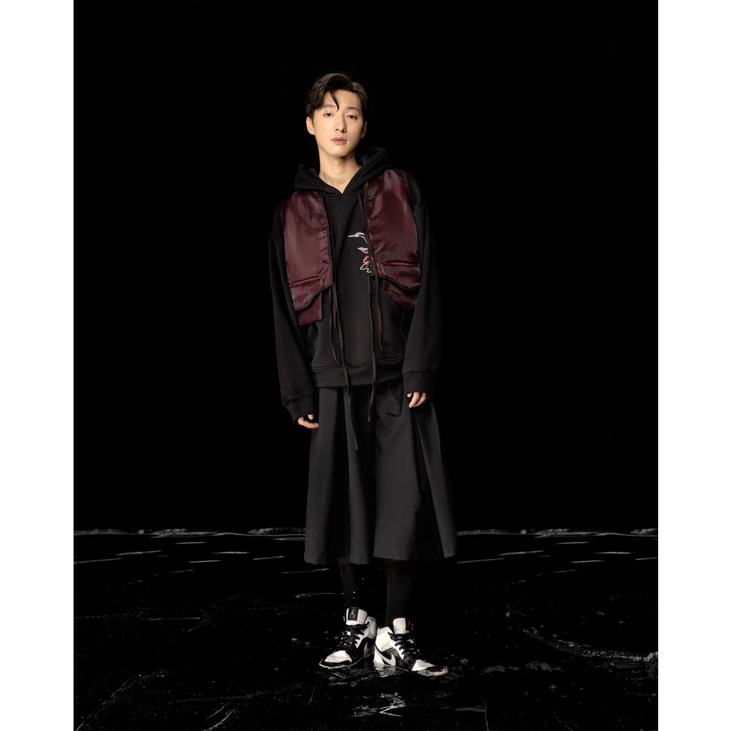 HYMAISON | Áo Hoodie Hạc Thêu HYMAISON | Shopee Việt Nam