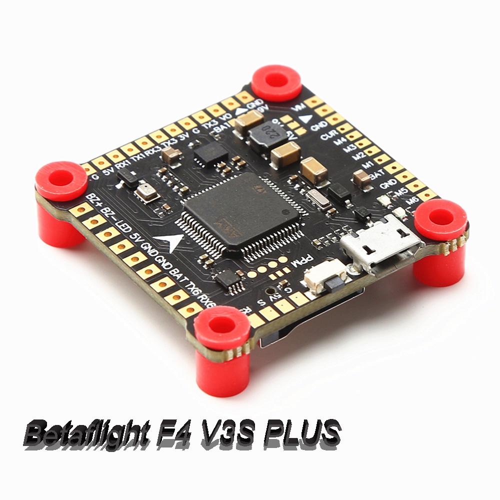 Bảng Mạch Điều Khiển Bay Betaflight F4 V3S PLUS FC BEC BMP280 OSD / BMI270 Gyro Cho QAV250 230 ...