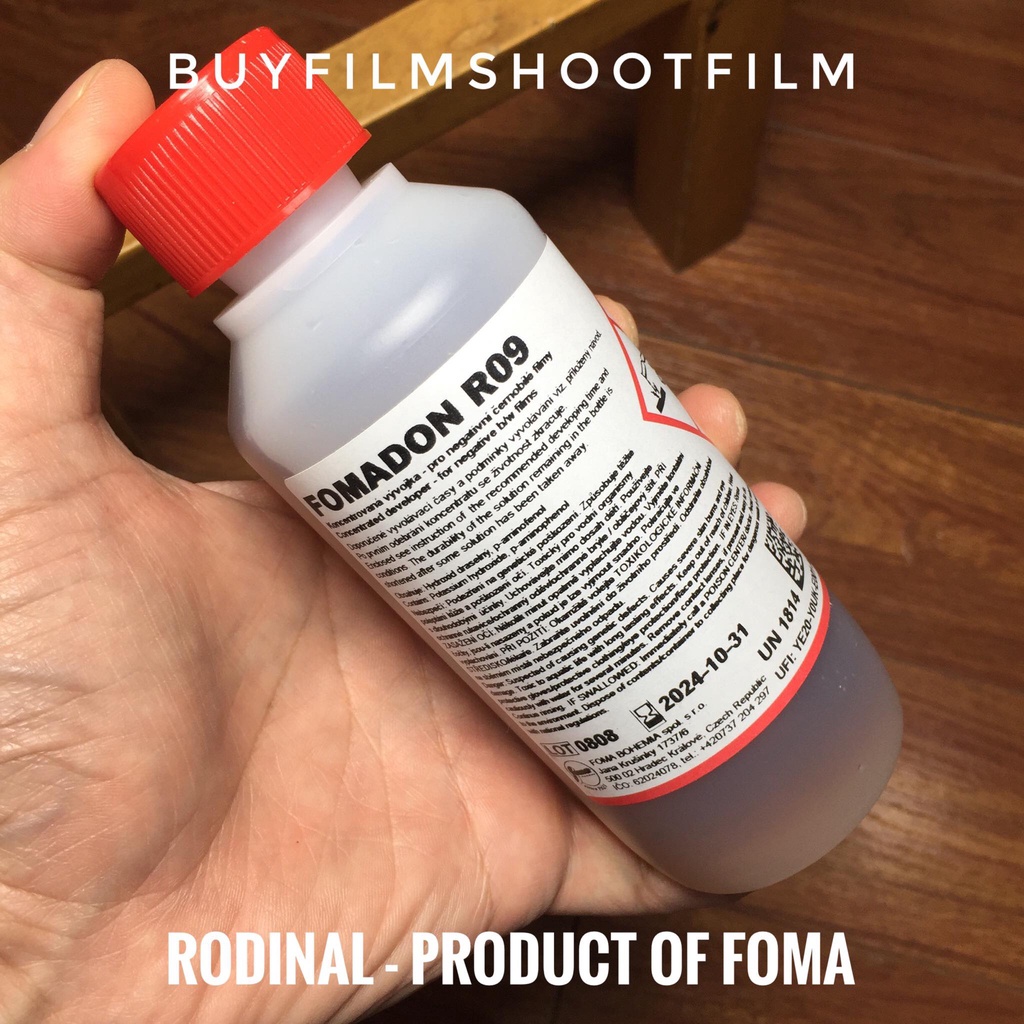 Thuốc tráng phim FOMADON R09 One Shot (Rodinal) | Shopee Việt Nam