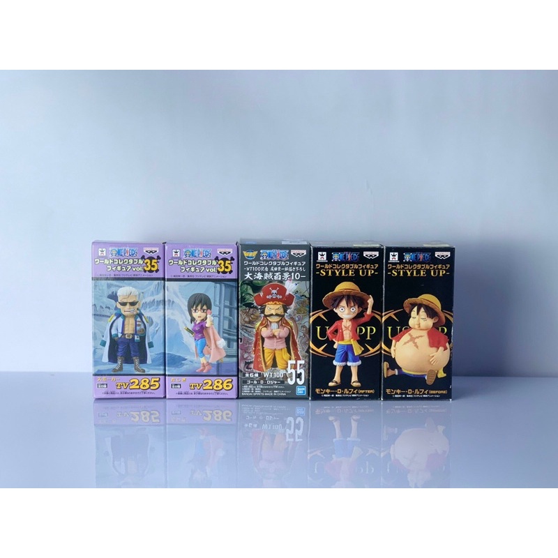 [Chính Hãng - Hàng Sẵn] Mô Hình WCF ONEPIECE SMOKER VOL35,TASHIGI VOL ...