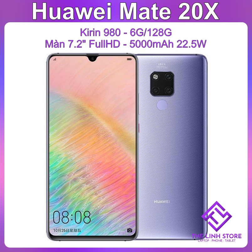 Điện thoại Huawei Mate 20X màn 7.2 inch - Kirin 980 ram 6G 128G | Shopee Việt Nam