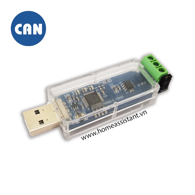 USB CAN BUS MCP2515 TJA1051 Canable USB-CAN01 PLC | Shopee Việt Nam