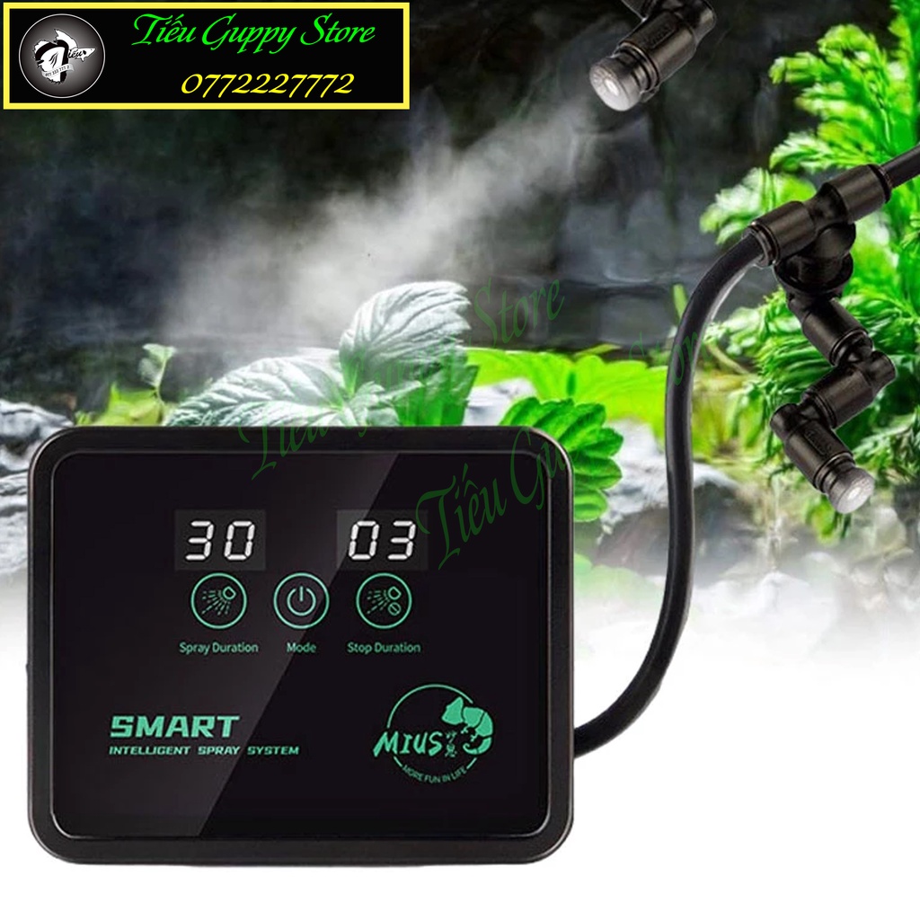Smart Mius Hệ Thống Phun Sương Thông Minh - Chuyên Dụng Cho Hồ Bán Cạn ...