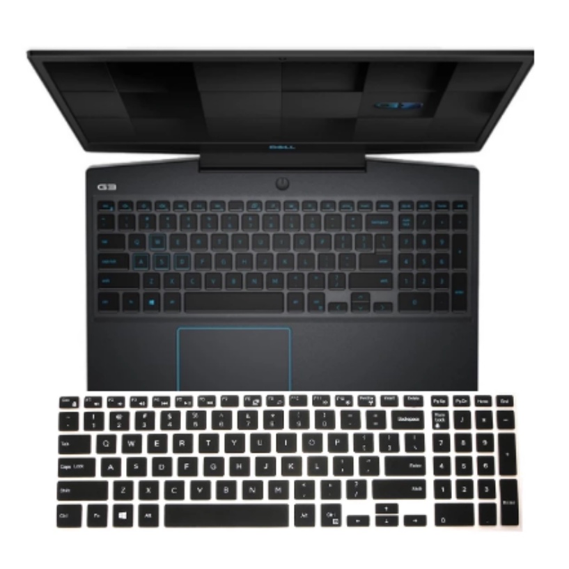 Miếng Dán Bảo Vệ Bàn Phím Cho Dell G3 G5 G7 15 Series 15.6 "Dell G3 15 G3579 I3590 G5587 G5590 ...