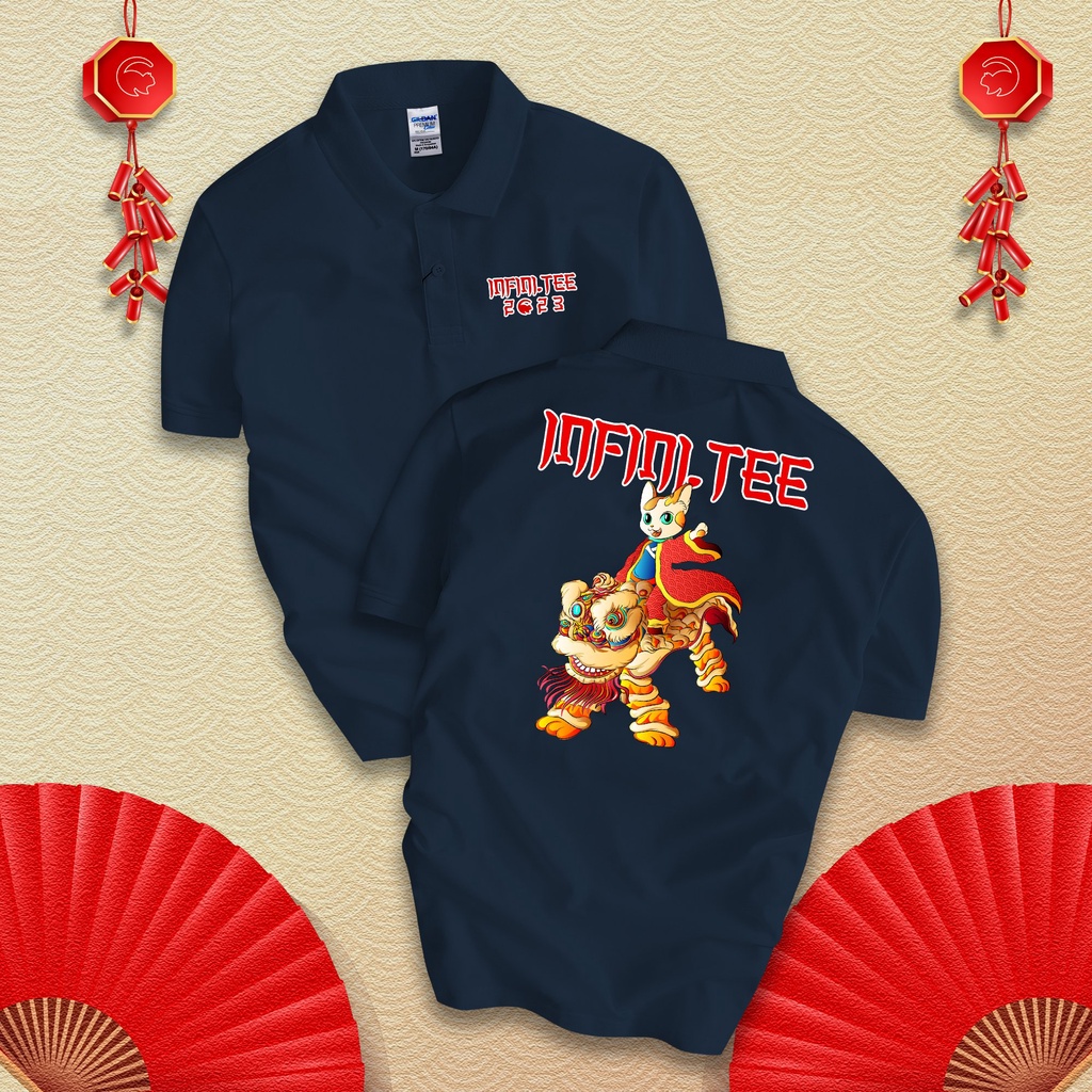 Áo thun INFINITEE Polo US - IPLTET001-2 - Premium Cotton | Shopee Việt Nam