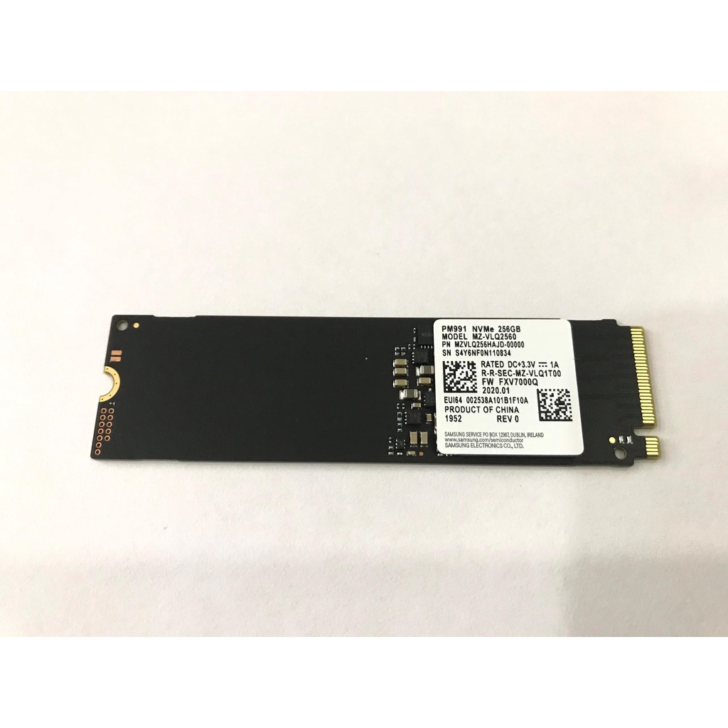[LAGIHITECH] Ổ cứng SSD Samsung PM991 /PM991A M2 2280 PCIe NVMe Gen 3x4 ...