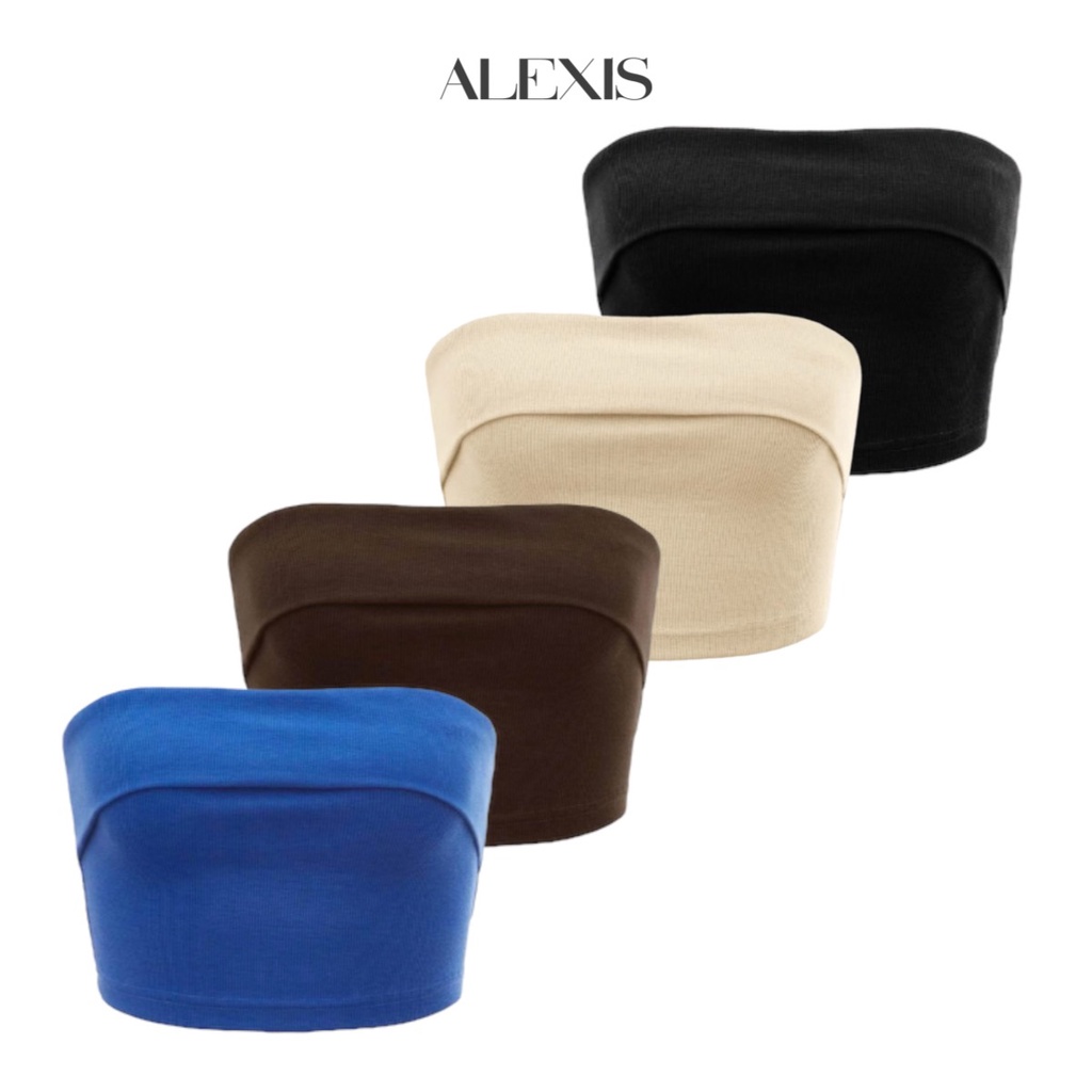 Áo Ống - Áo Quây Ngang Không Dây - Tube Top - ALEXIS | Shopee Việt Nam