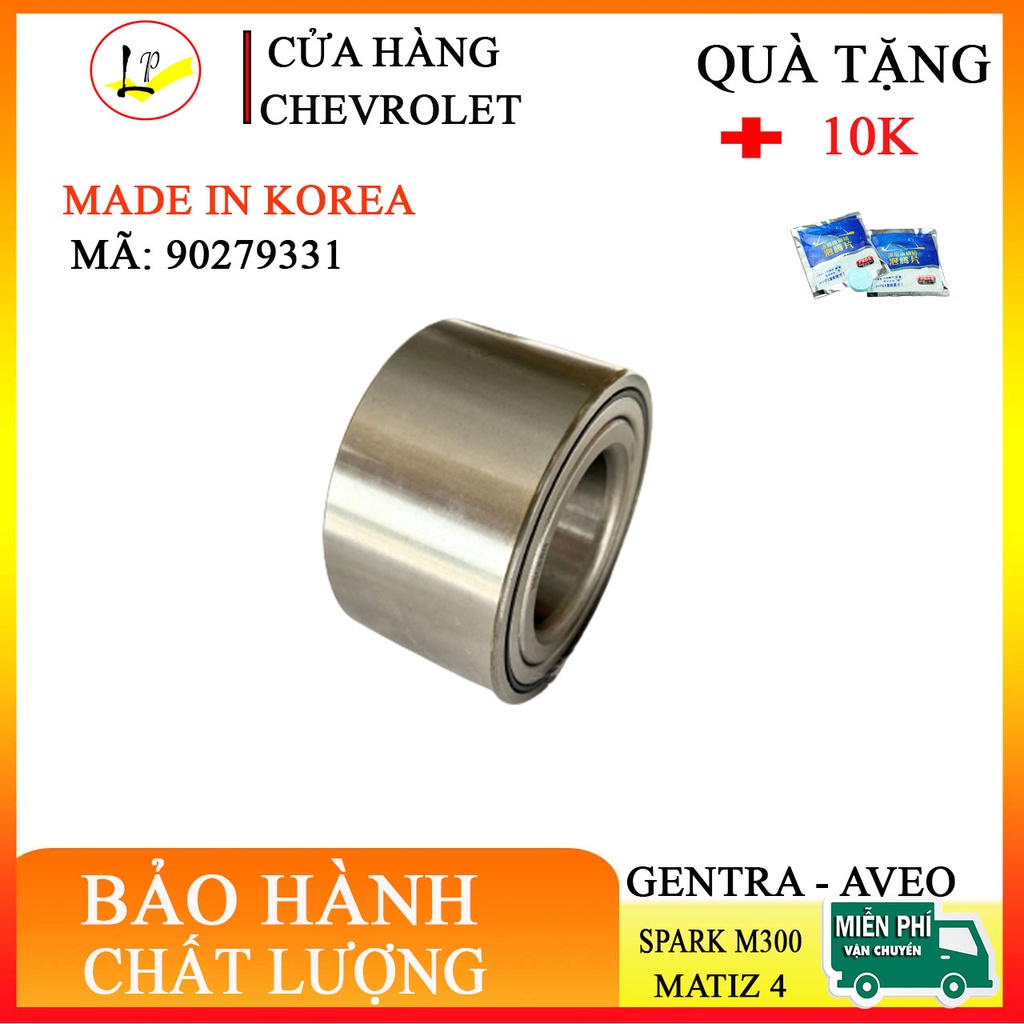 Bi moay ơ trước ( bạc đạn bánh trước ) xe chevrolet aveo-gentra-m300 ...