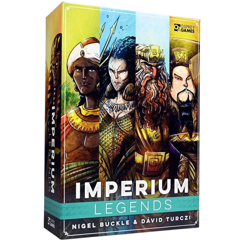 Trò chơi board game Imperium Legends chính hãng dành cho 1-4 người chính hãng | Shopee Việt Nam