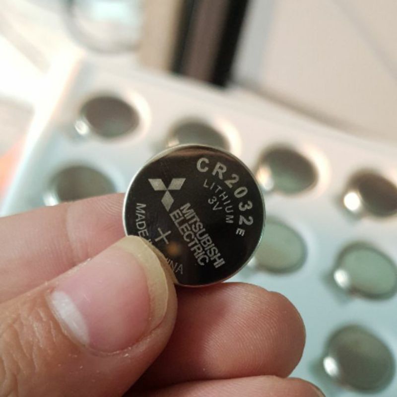 Pin CR 2032 dùng cho cân, đồng hồ, chìa khoá smart key honda, máy đo ...
