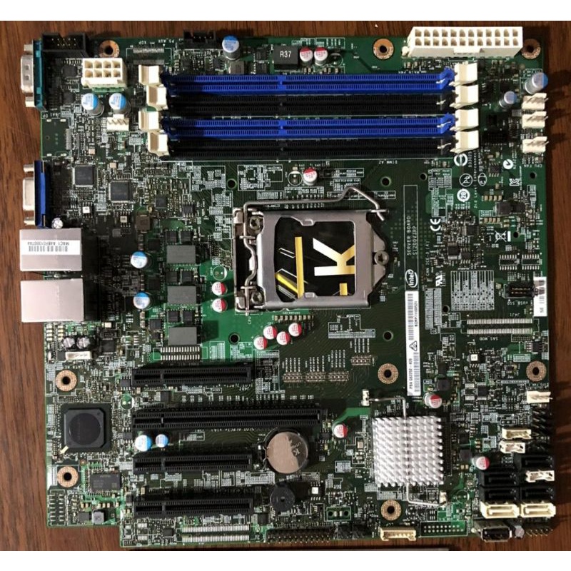 Main Server Intel S1200V3RP chạy chip SK 1150, Xeon E3 1200 V4 | Shopee ...