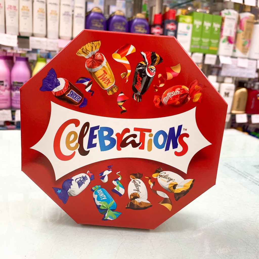 Socola Celebrations mix vị tổng hợp (Đức) | Shopee Việt Nam