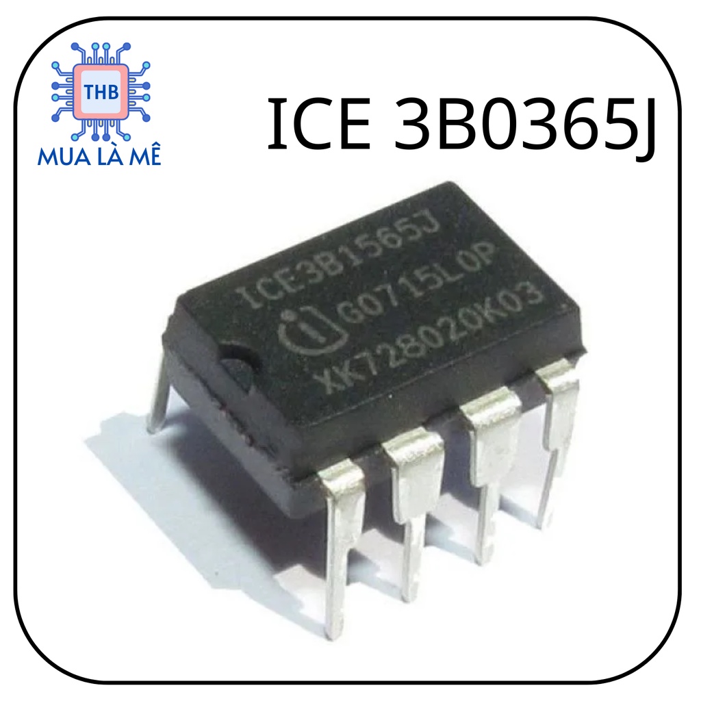 IC nguồn ICE3B0365J chất lượng tốt | Shopee Việt Nam