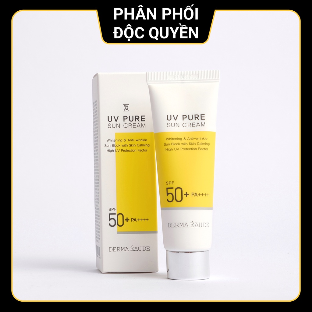 [Chính hãng] Kem chống nắng DERMA EAUDE UV Pure Sun Cream SPF50+ PA ...