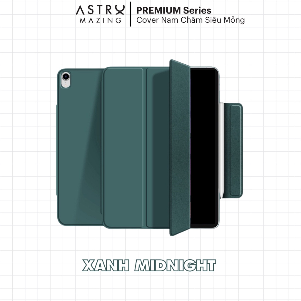 [update M4 2024] Bao Da Case Nam Châm Astromazing Siêu Mỏng Cho Ipad