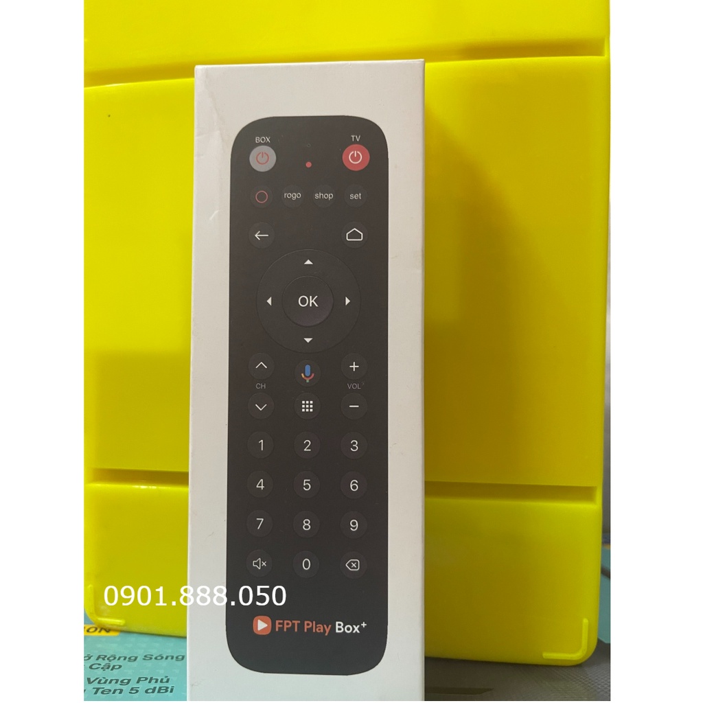 Remote FPT Play Box điều khiển bằng giọng nói Voice remote - Chính hãng ...