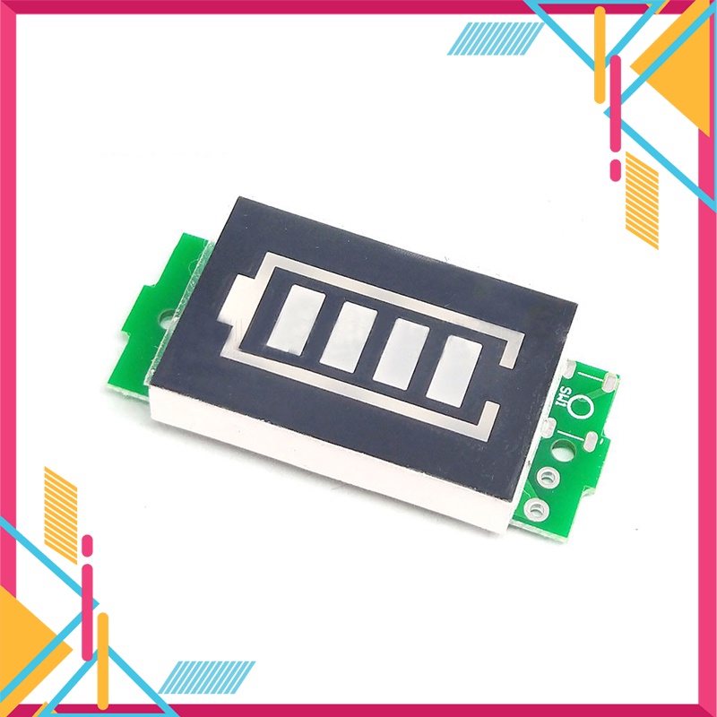 Bảng mạch báo PIN 18650 1 cell LED 4 mức | Shopee Việt Nam