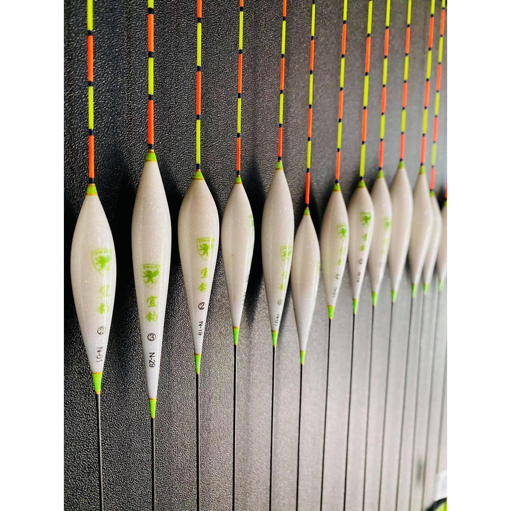 Phao Nghi Điếu Tăm Dẹt Sáng , Dễ Nhìn ( N17 , N03 , N07 , N22 , N11 ...