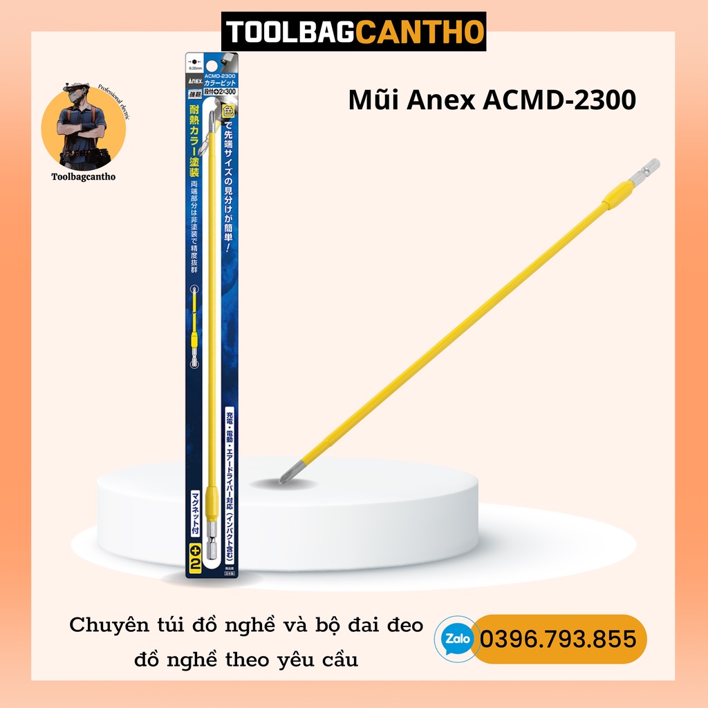 Mũi vít Anex PH2 ACMD-2300 ( Made in Japan) | Shopee Việt Nam