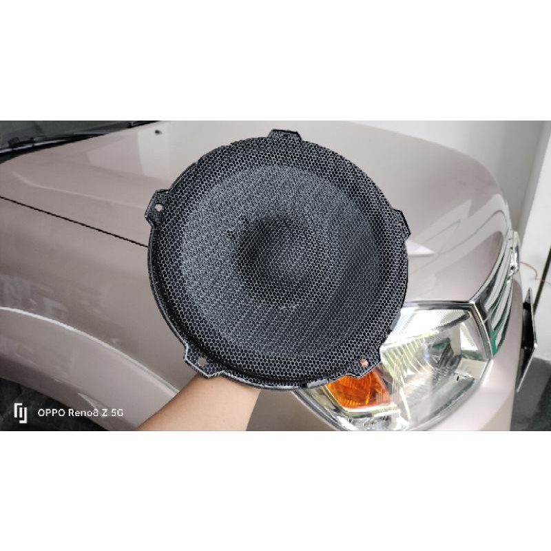 1 CÁI củ loa sub alpine 27CM còn đẹp 90% hát tốt cho hệ thống âm thanh loa ô tô loa xe hơi, diy ...