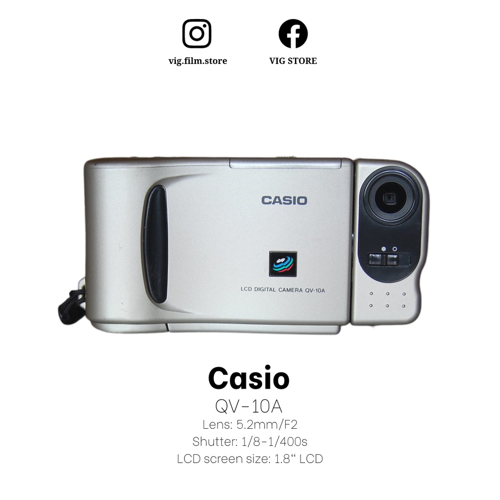 Máy ảnh Caiso QV-10A | Shopee Việt Nam