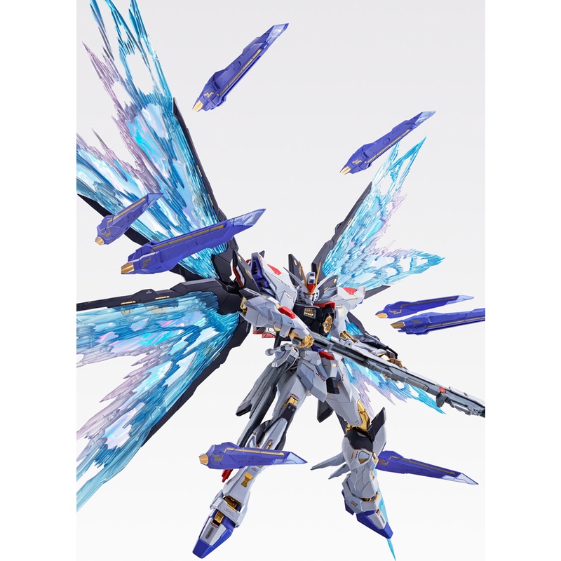 Mô hình Metal build mb 1/10 Strike Freedom Soul Blue Ver MC + effect ...