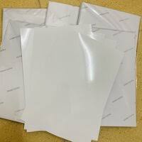 Giấy in ảnh Decal bóc dán khổ A4 loại 135g photo paper | Shopee Việt Nam