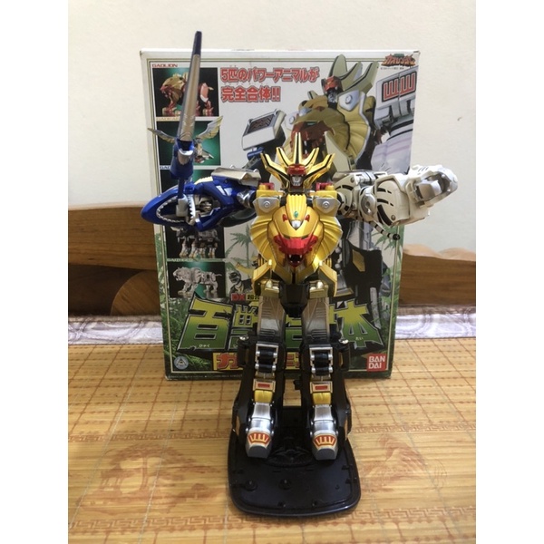 Mô hình siêu nhân chính hãng bandai Nhật Bản - Gao King fullbox ...
