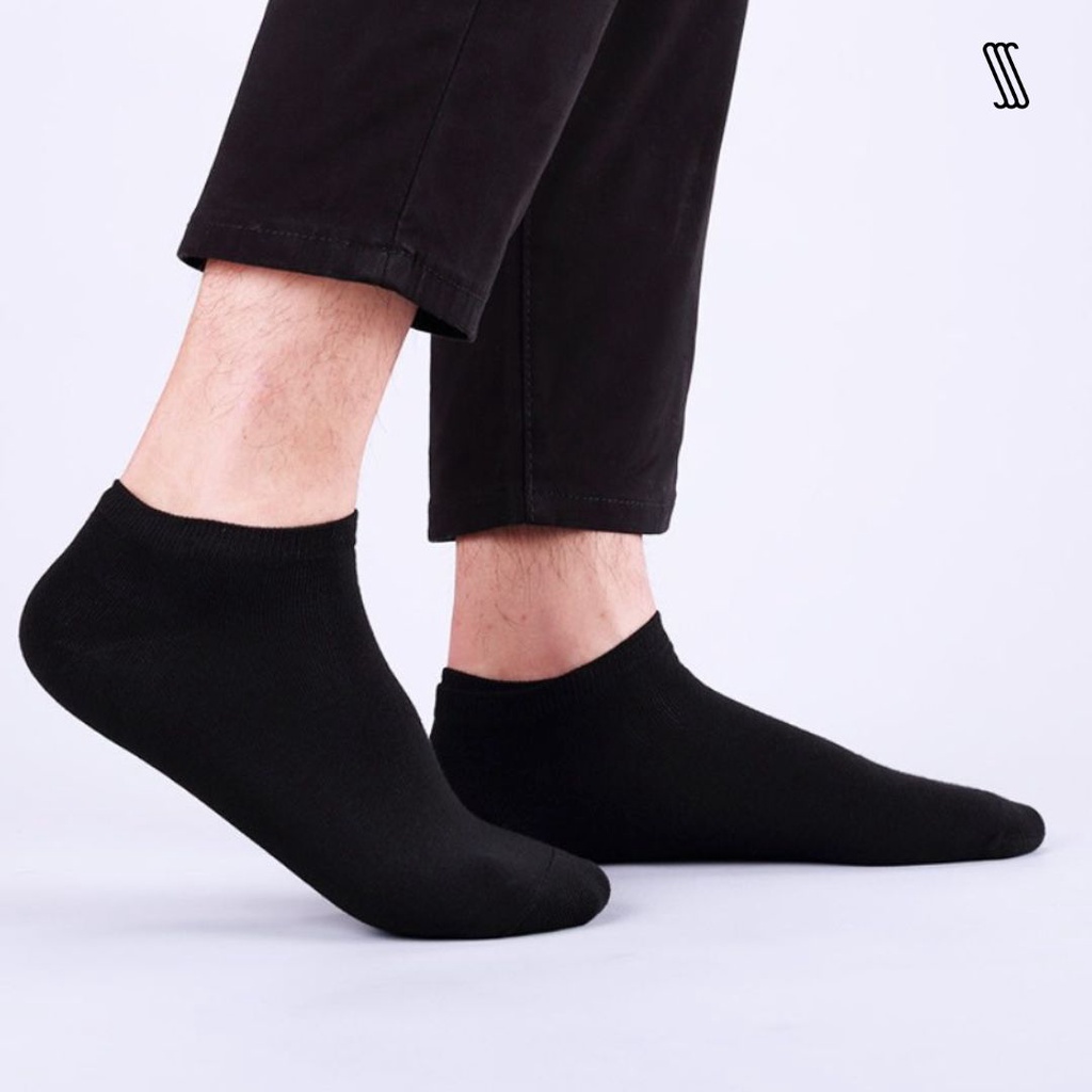 Tất Unisex Cổ Vừa / Cổ Trung SSSTUTTER Daily Socks Medium | Shopee Việt Nam