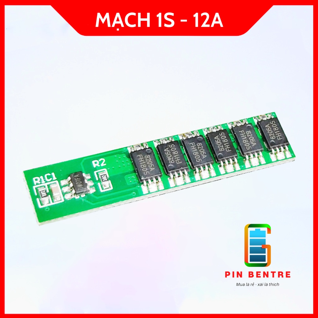 Mạch 1S dòng 6A - 12A sạc và bảo vệ Pin Li-ion | Shopee Việt Nam