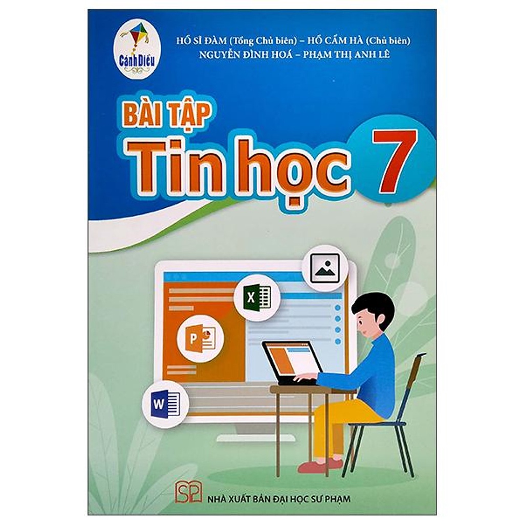 Sách - Bài tập Tin học lớp 7 - Cánh diều | Shopee Việt Nam
