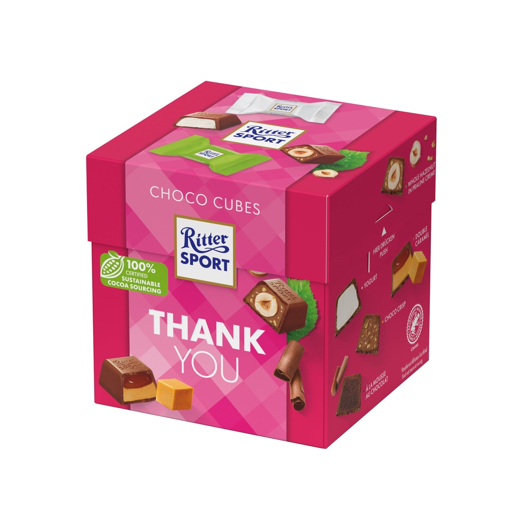 Kẹo Socola Viên Hỗn hợp Ritter Sport Choco Cubes 176g | Shopee Việt Nam