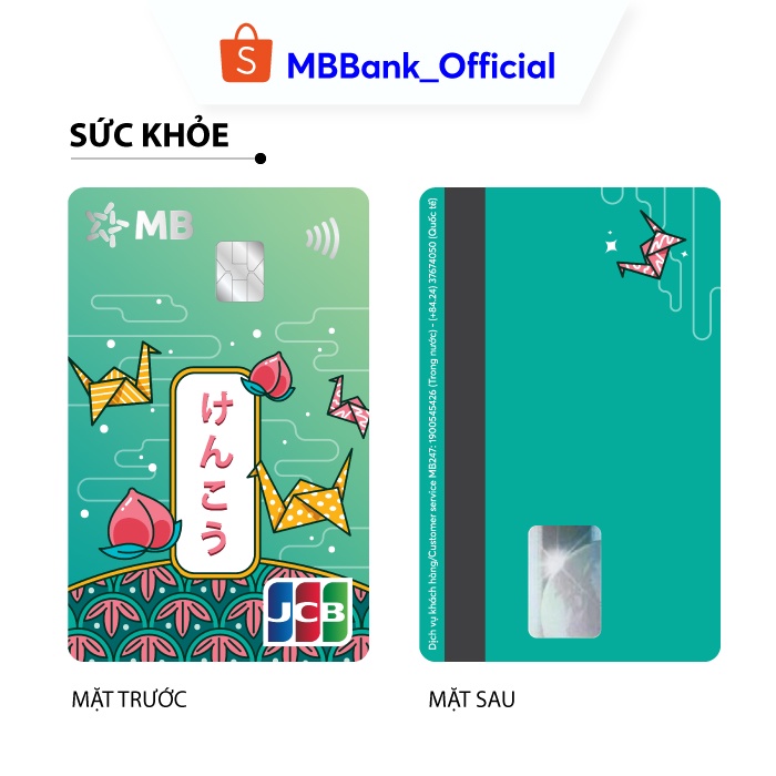 Toàn quốc [Evoucher& Dịch vụ] Dịch vụ phát hành thẻ MB Hi Collection ...