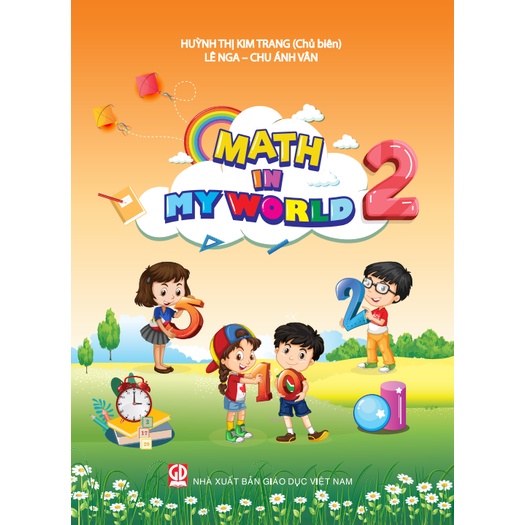 Sách tiếng anh Math in my world 2 | Shopee Việt Nam