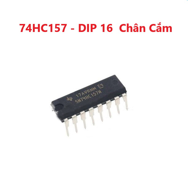 IC Số Các Loại 74HC00, 02, 04, 08, 10, 14, 20, 32, 126, 138, 139, 157, 164, 165, 175, 192, 193 ...
