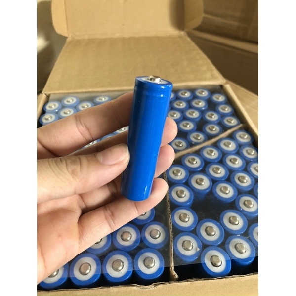 Pin sạc 18650 loại 3,7V -4,2V hàng cao cấp dung lượng | Shopee Việt Nam