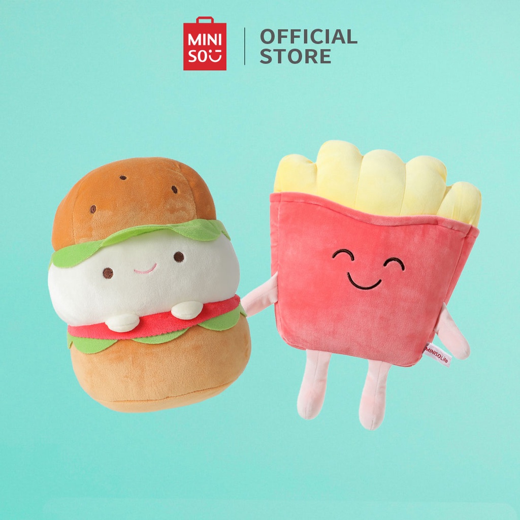 Thú nhồi bông Miniso Food Collection đáng yêu | Shopee Việt Nam
