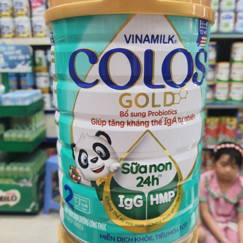 Sữa bột Vinamilk COLOS GOLD 2 800G (26/1/2024) | Shopee Việt Nam